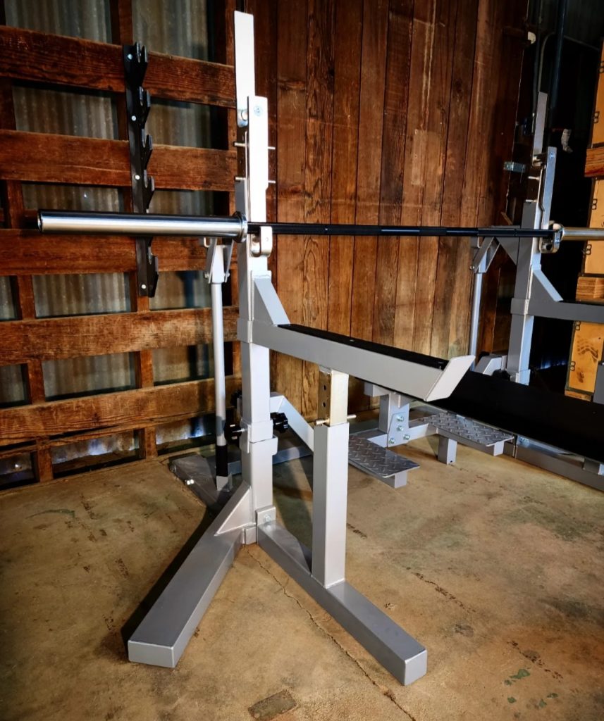 Deluxe Powerlifting Combo Rack - SportKraft